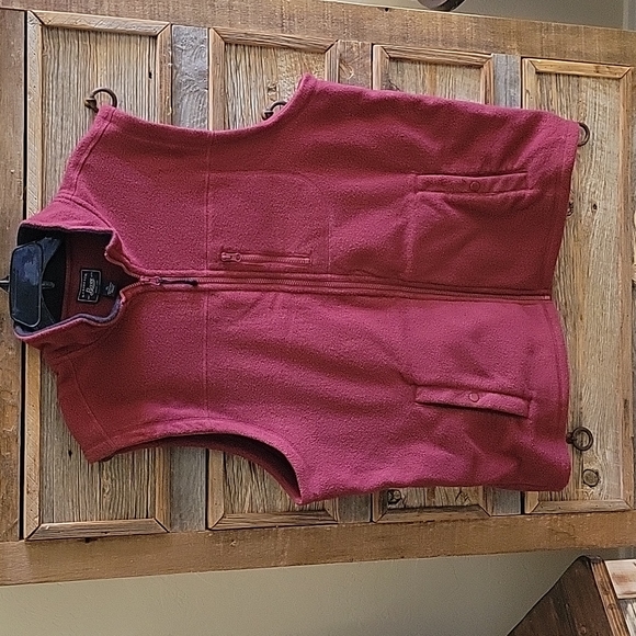 G.H. Bass & Co. | Jackets & Coats | Gh Bass Mens Xl Fleece Vest Zipper ...